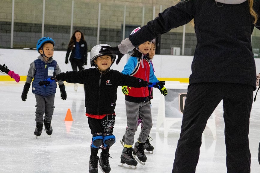 Learn to Skate: Session 2: 2025 | Planet Ice Hockey and Skating Rink